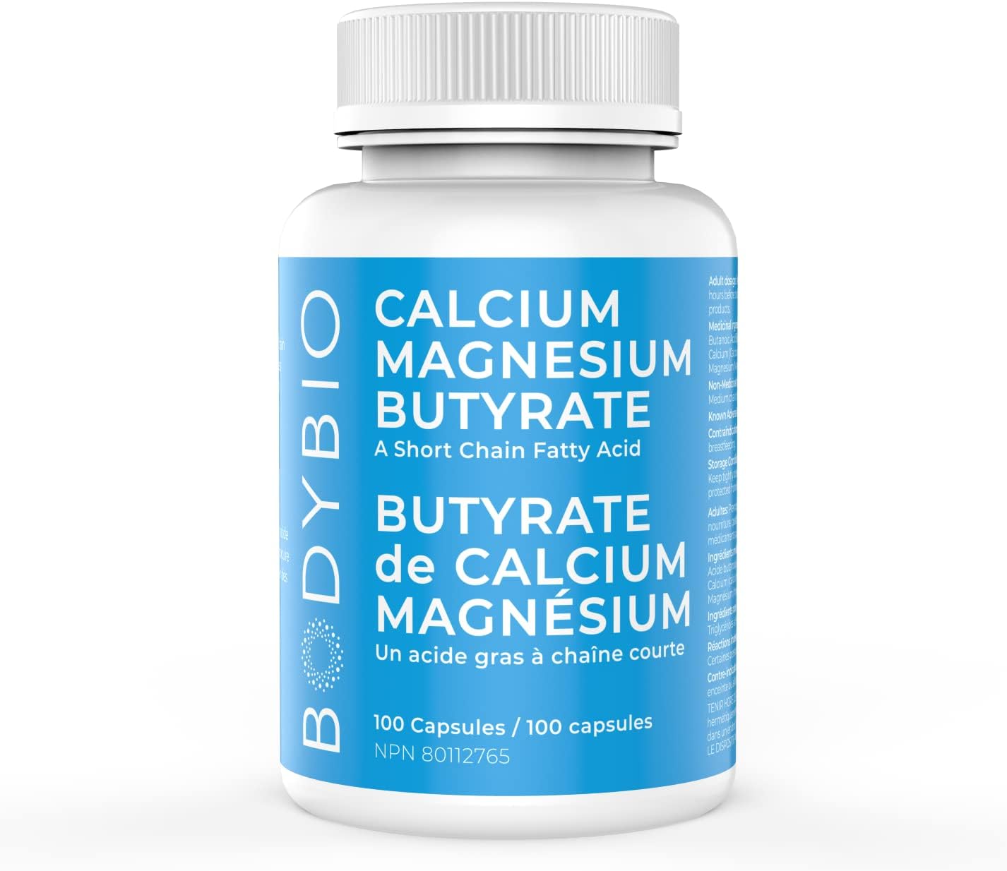 Gut Health Supplement 100 Caps - Butyrate + Calcium + Magnesium | The ...