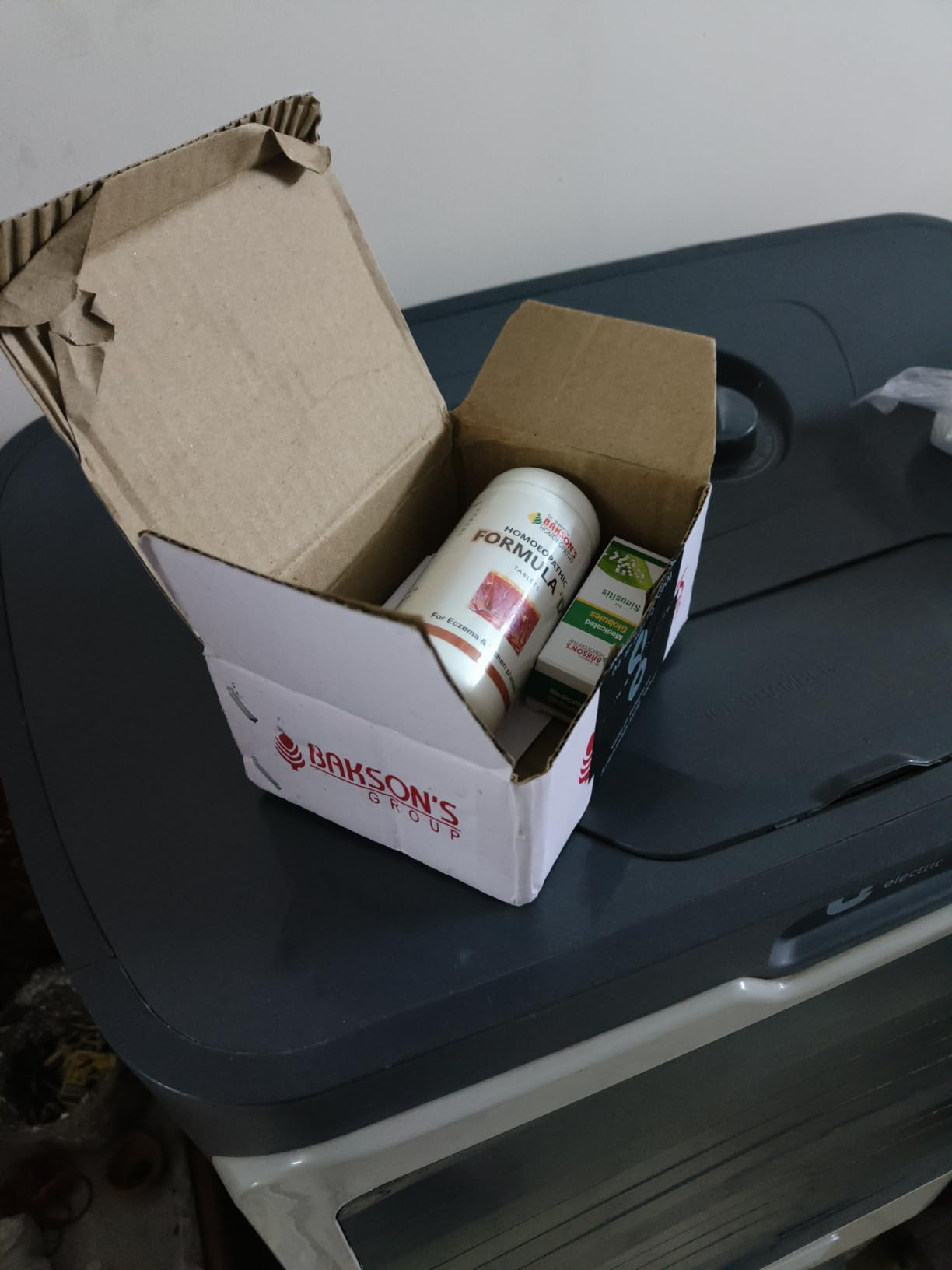 Dr. Bakshi's BAKSON'S HOMOEOPATHY Formula 'D' Tablets | For Eczema ...