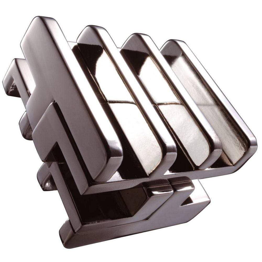 Hanayama Cast Metal Puzzle Rattle, Assembly & Disentanglement Puzzles ...