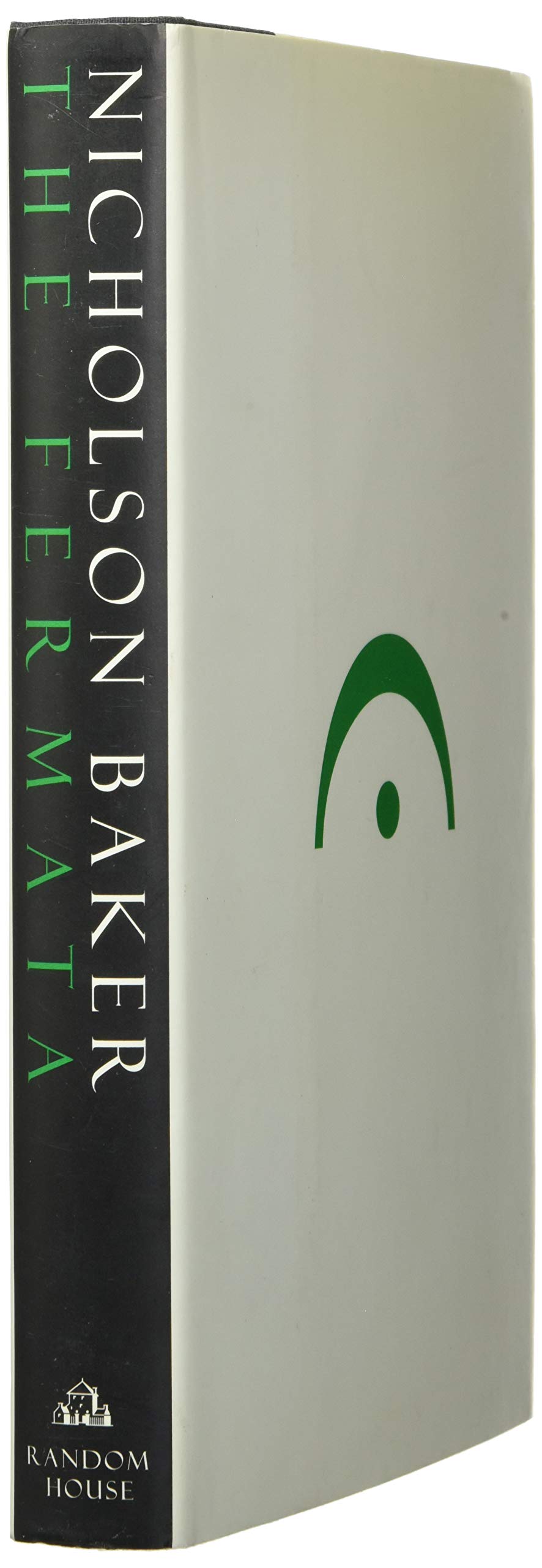 Amazon.com: The Fermata: 9780679415862: Baker, Nicholson: Books