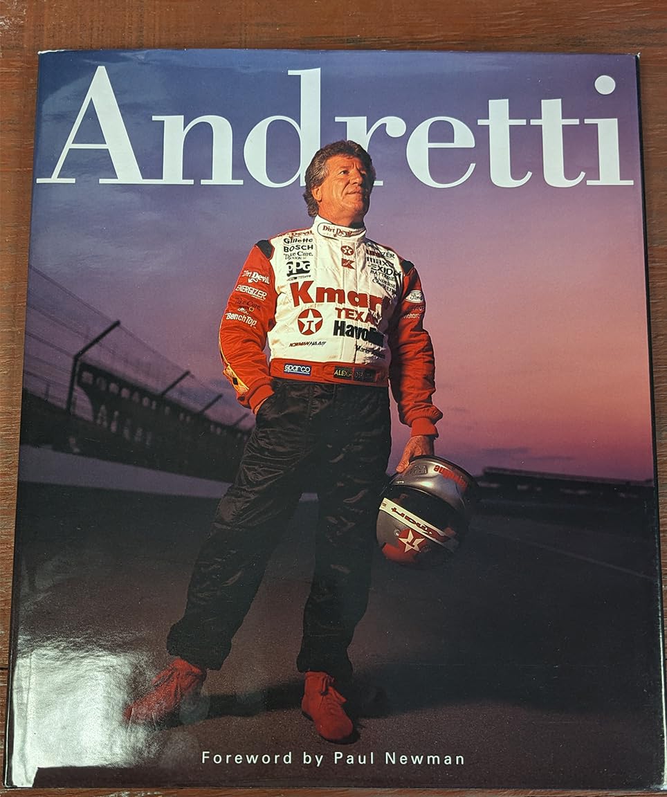 Andretti: Mario Andretti, Mark Vancil, Paul Newman: 9780002554862 ...