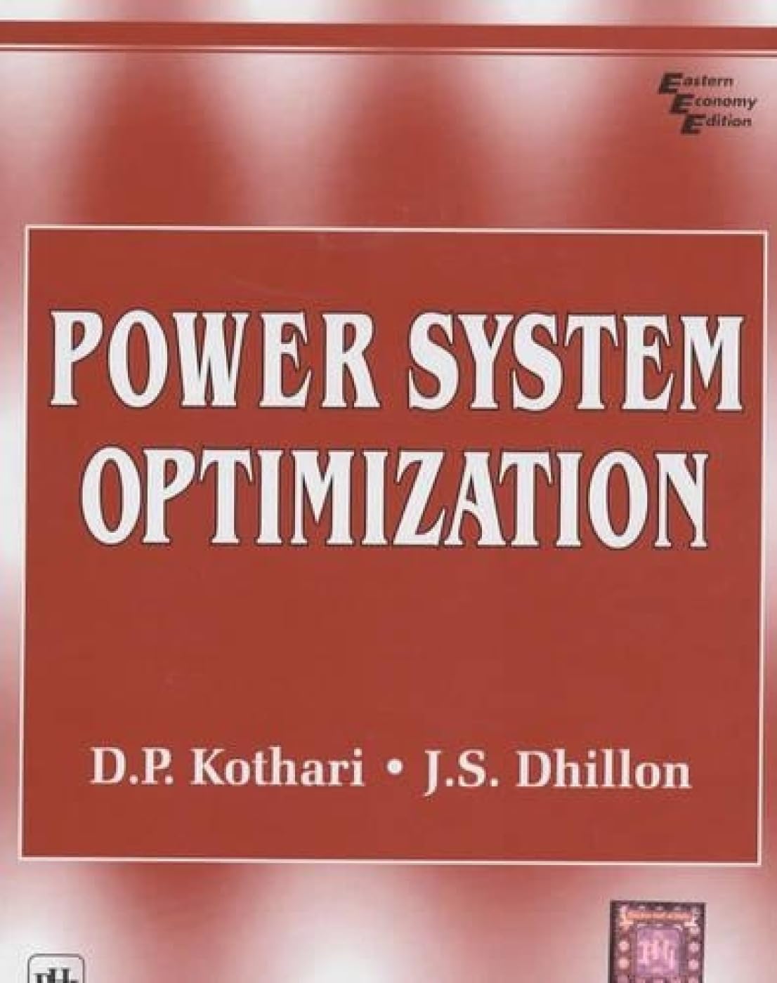 Buy Power System Optimization Book Online at Low Prices in India ...