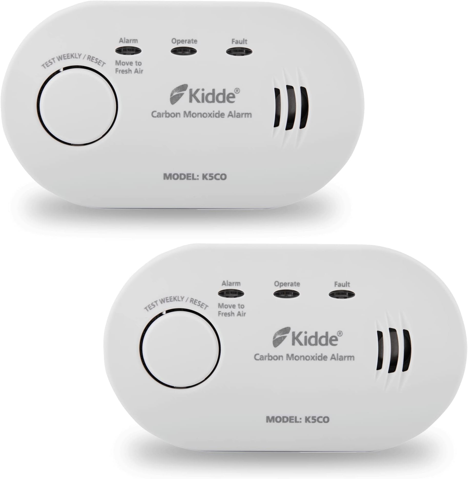Kidde Carbon Monoxide Alarm - 2 Pack : Amazon.co.uk: DIY & Tools