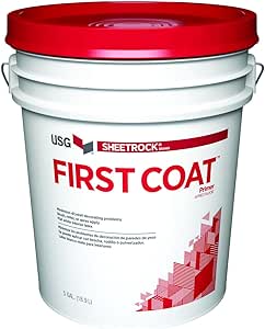 Sheetrock 544822 First Coat Primer Sealer, 640 Fl Oz (Pack of 1), Off ...