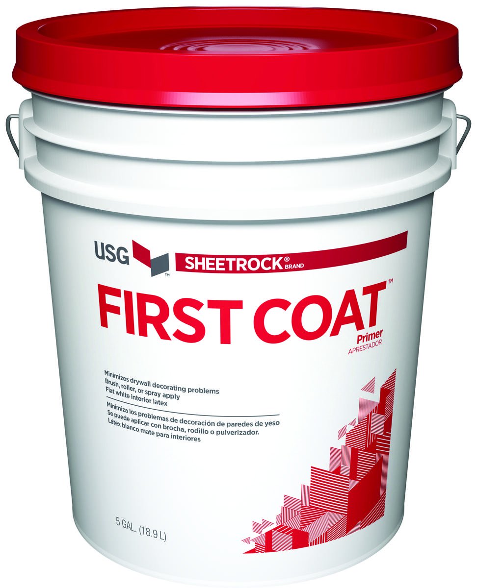 Sheetrock 544822 First Coat Primer Sealer, 640 Fl Oz (Pack of 1), Off ...