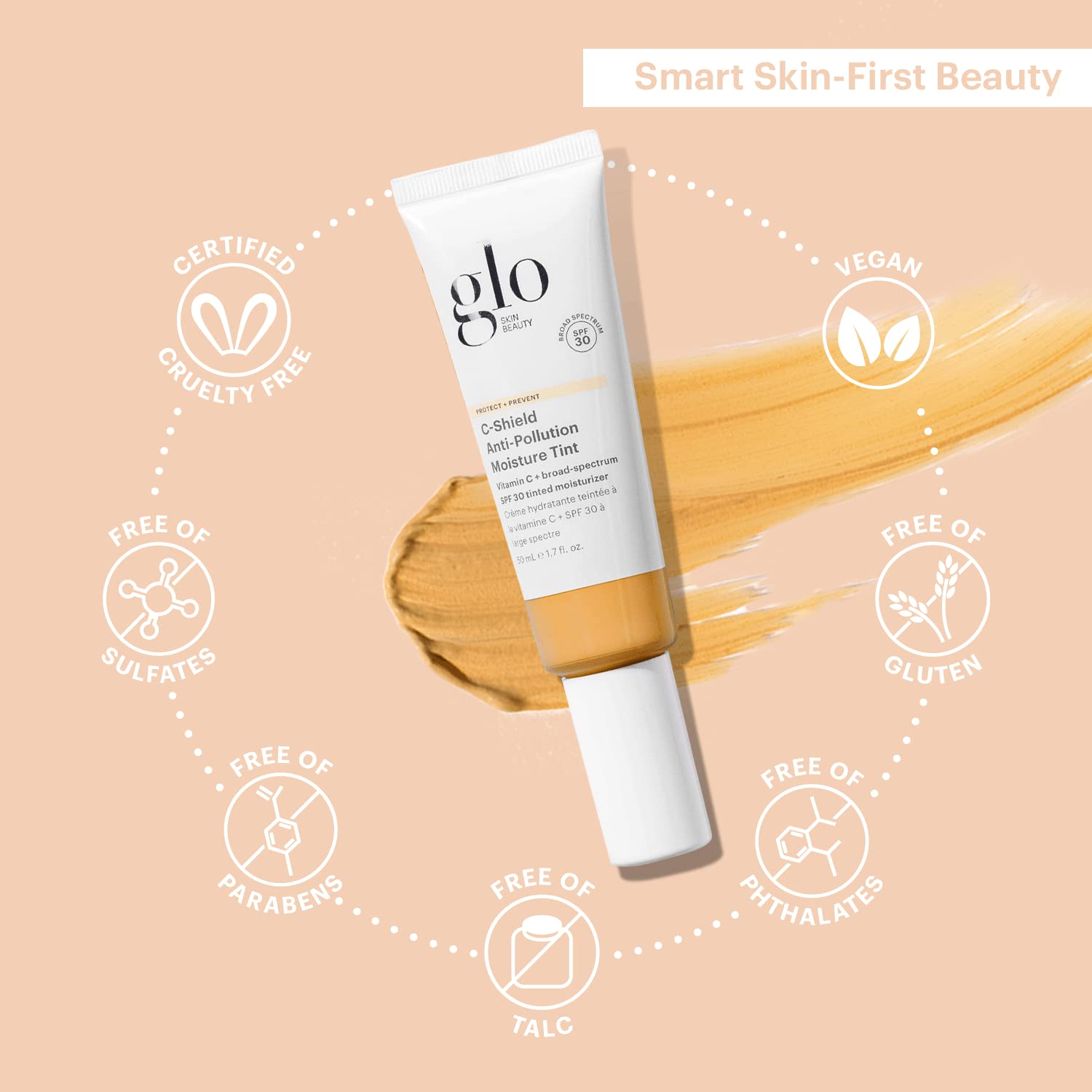 Glo Skin Beauty C-Shield Anti-Pollution Moisture Tint SPF 30 – Tinted ...