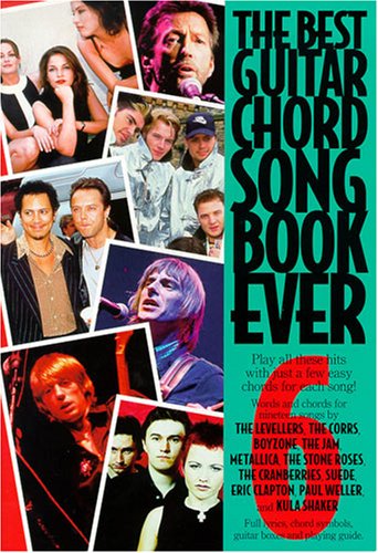 The Best guitar chord song book ever Book 6-Chords and Lyrics only ...