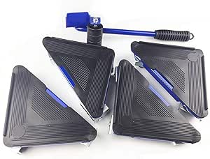 Amazon.com: 5pcs Metal Iron Triangle Move Furniture Moving Heavy ...