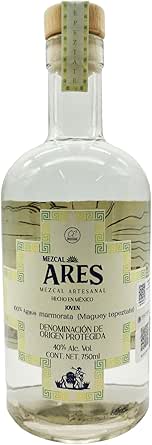 MEZCAL ARES | Botella de Mezcal Oaxaqueño de Alta Calidad - Tepeztate ...