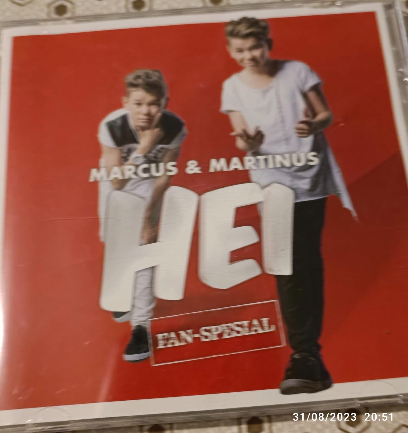Hei : Marcus & Martinus: Amazon.fr: CD et Vinyles}