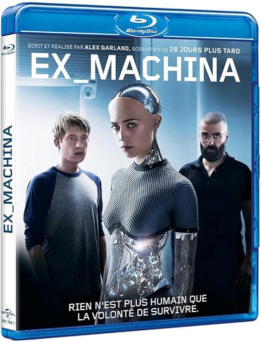 Ex Machina [Blu-Ray]: Amazon.co.uk: DVD & Blu-ray