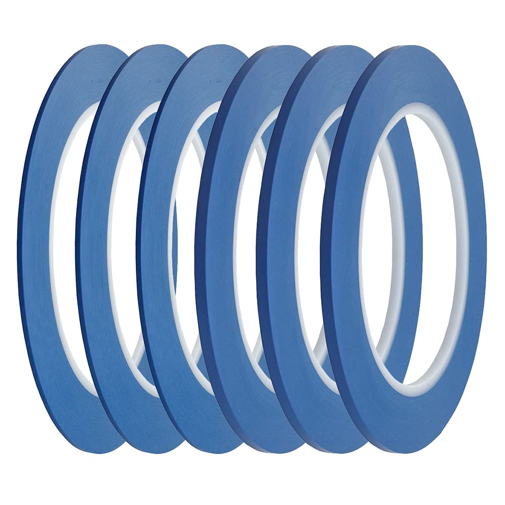 jinbing High-Temp Vinyl Fine Line Fineline Masking Tape Automotive ...