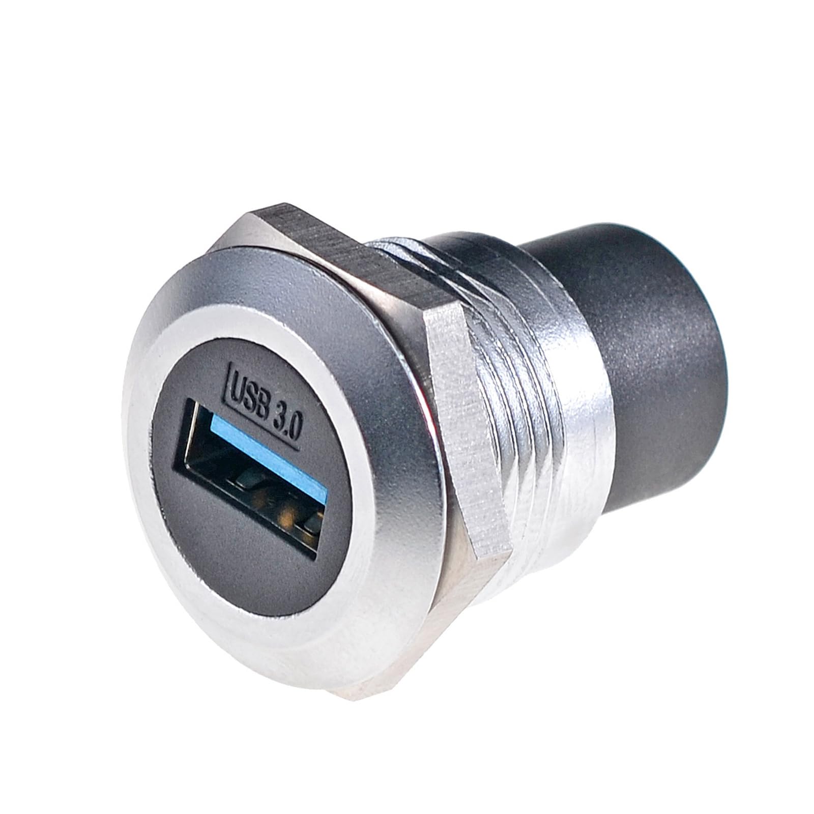 HangTon Panel Mount USB 3.0 Coupler Waterproof Circular Connector ...