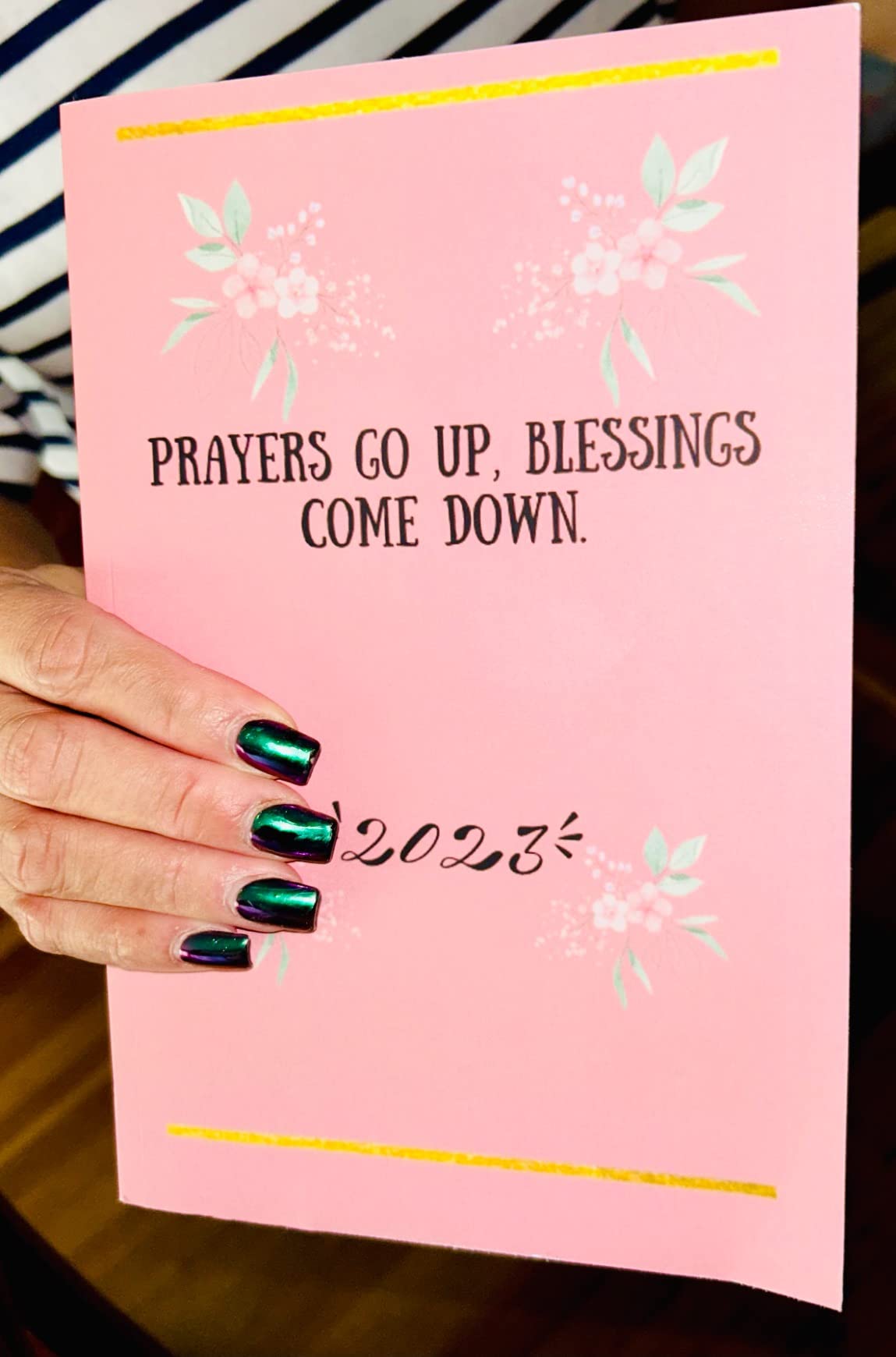 Amazon.com: My Prayer notebook 2023 for Women: with calendar. Pray ...