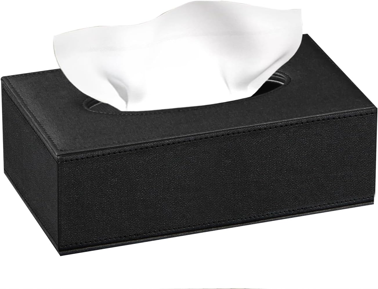 Amazon.com: Small Tissue Box Cove Rectangular for Kleenex Flat Facial ...