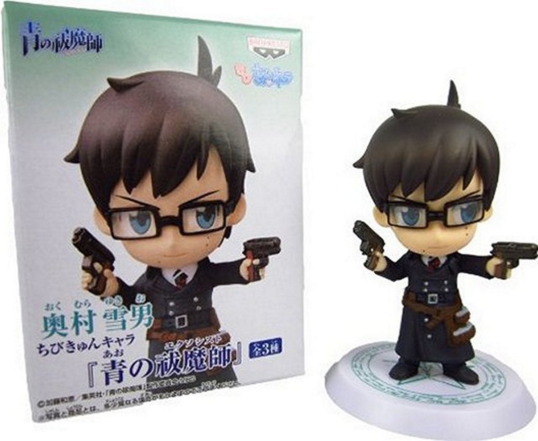 Blue Exorcist Chibi Rin Okumura, Blue Exorcist, Exorcist, Demon,