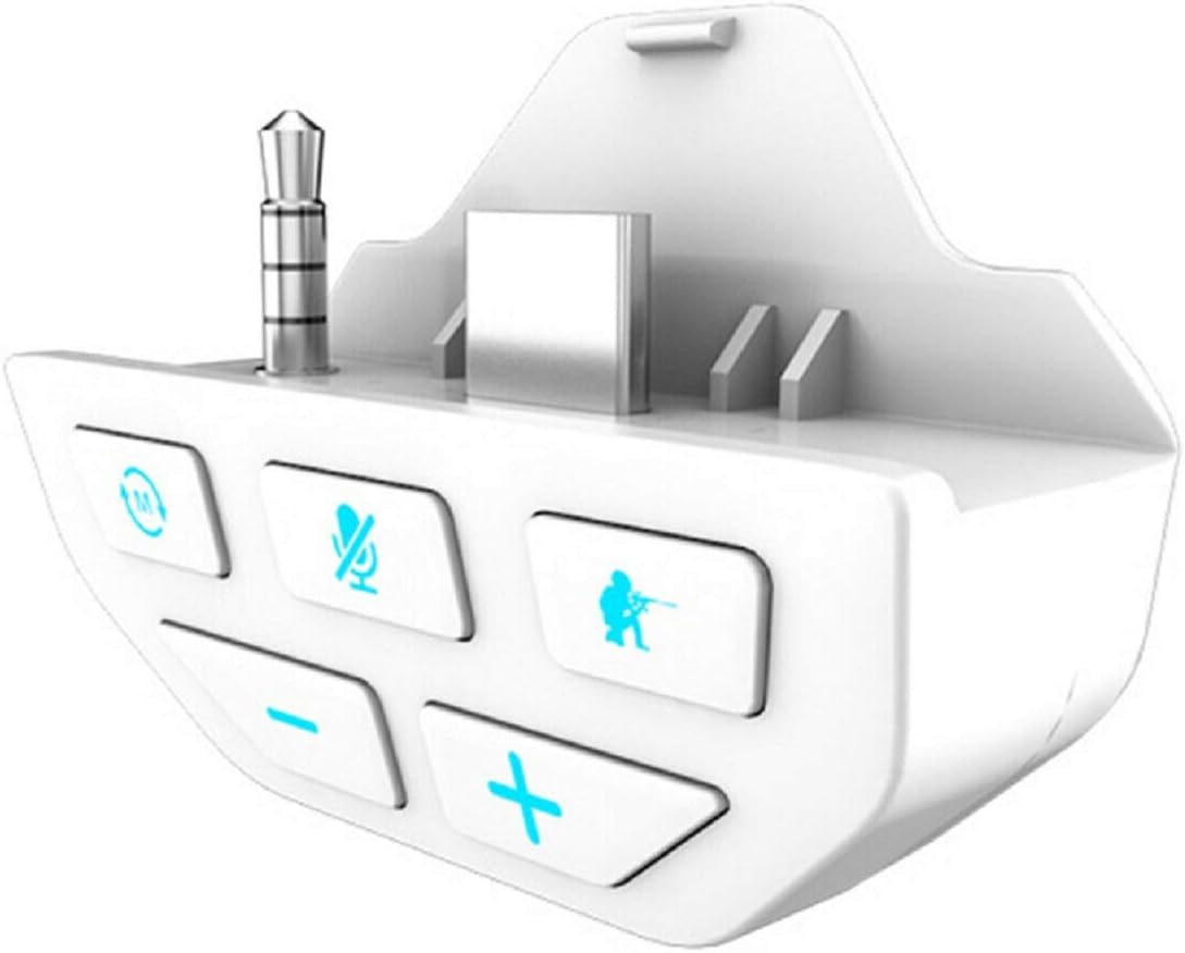 Amazon.com: Xbox One Controller Sound Enhancer, Stereo Dongle Stereo ...