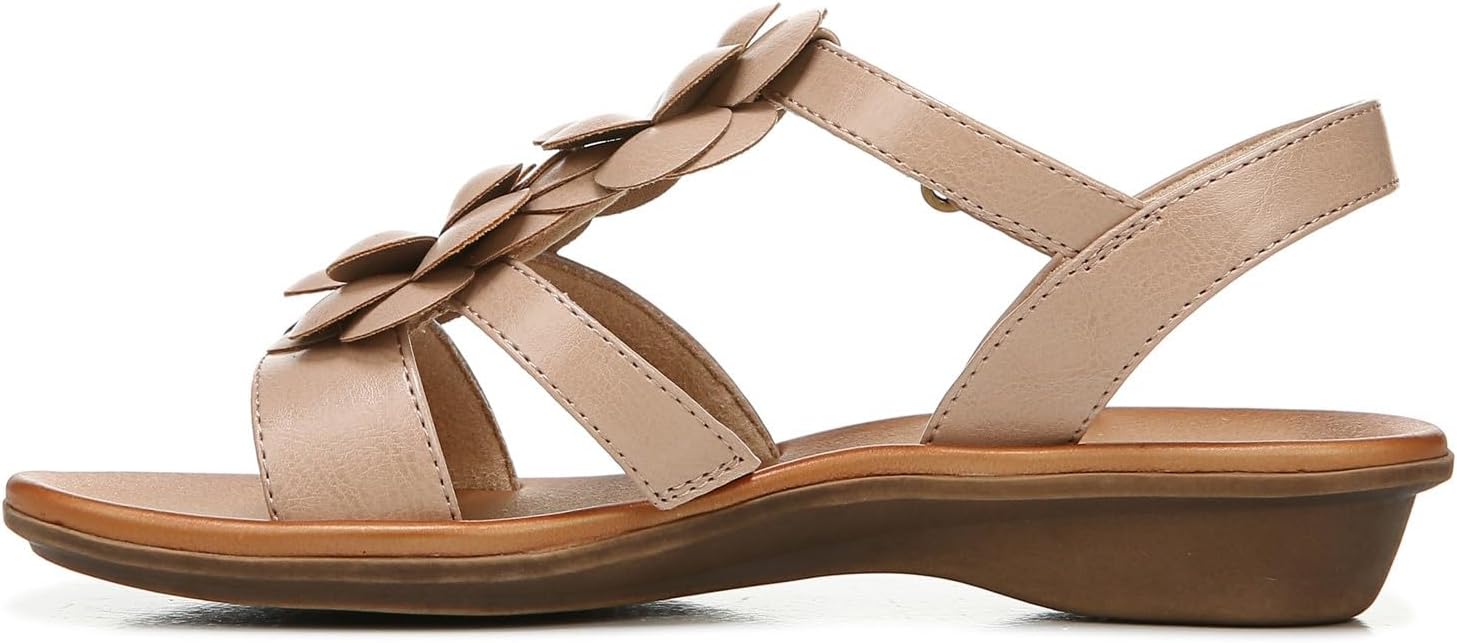 Amazon.com: SOUL Naturalizer Sandalias Sing 2 para mujer, Retro ...