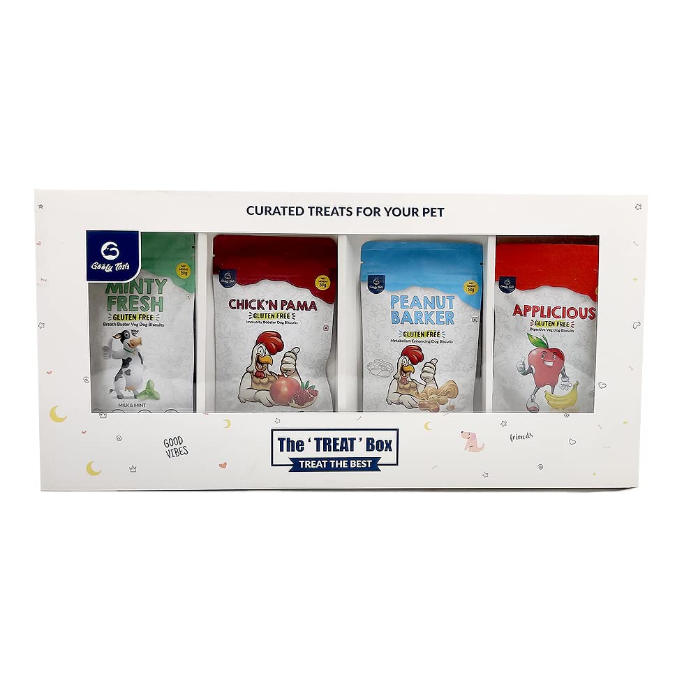 Buy Goofy Tails Treat Box for Dogs | Gluten Free Dog Treats Biscuits ...
