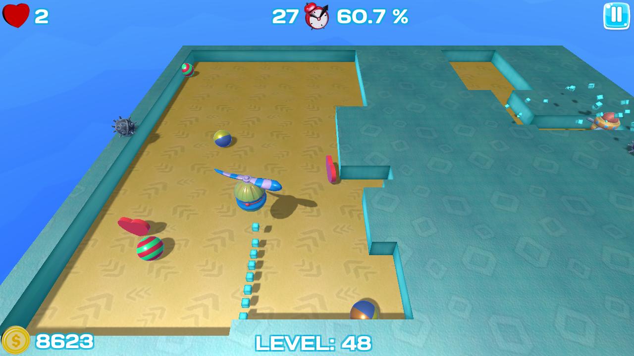 Nova Xonix 3D - Classic Retro Arcade Game - App on Amazon Appstore