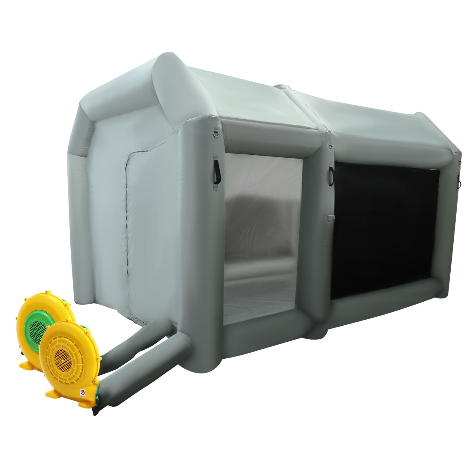 DIY Spray Booth For Furniture Inflatable Paint Booth Tent 13.5x8.5x8.5 ...