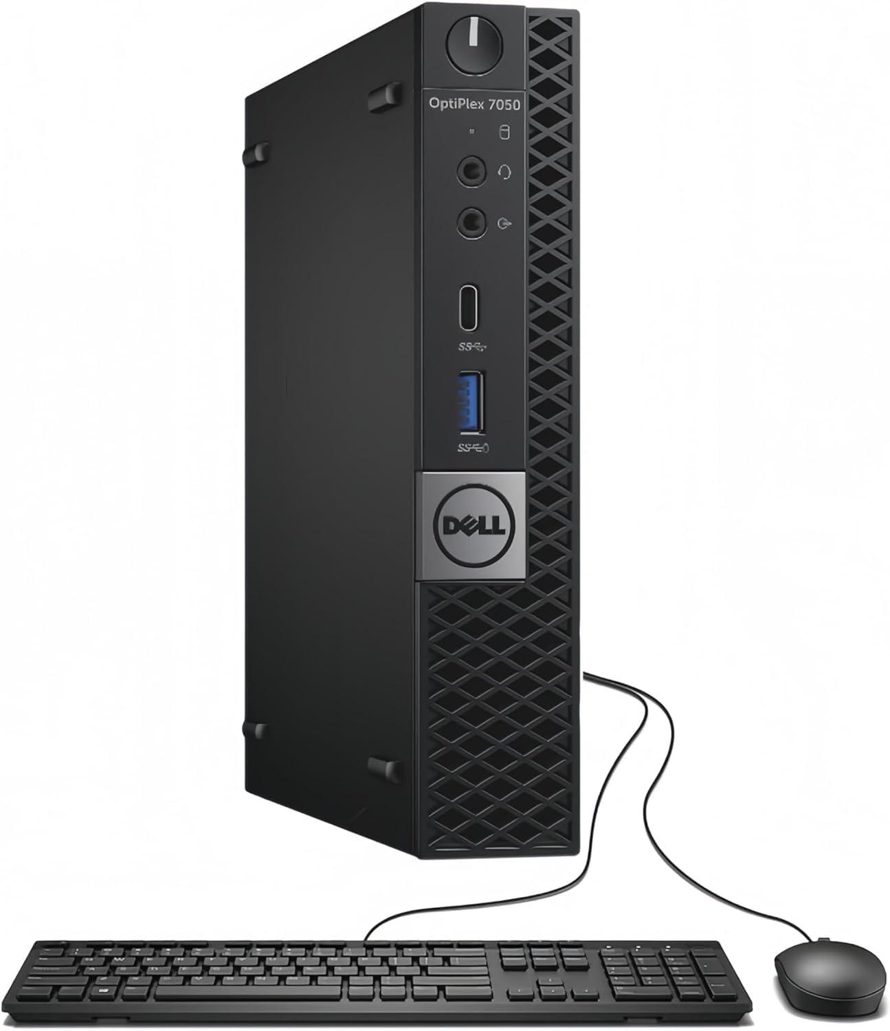 Amazon.com: Dell OptiPlex 7050 Micro Desktop Computer, Intel Core i5 ...