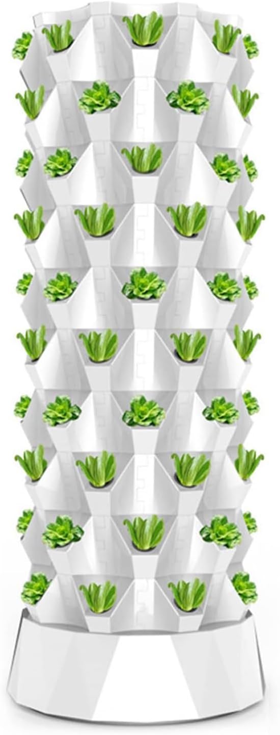 Amazon.com: Hydroponics Tower Kit, Garden Hydroponic Growing System ...