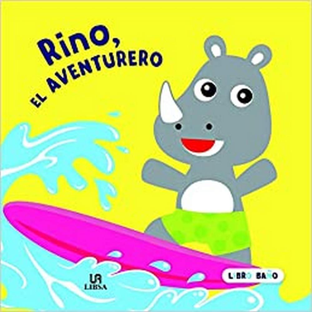 Amazon.com: Rino, el Aventurero (Libro Baño) (Spanish Edition ...
