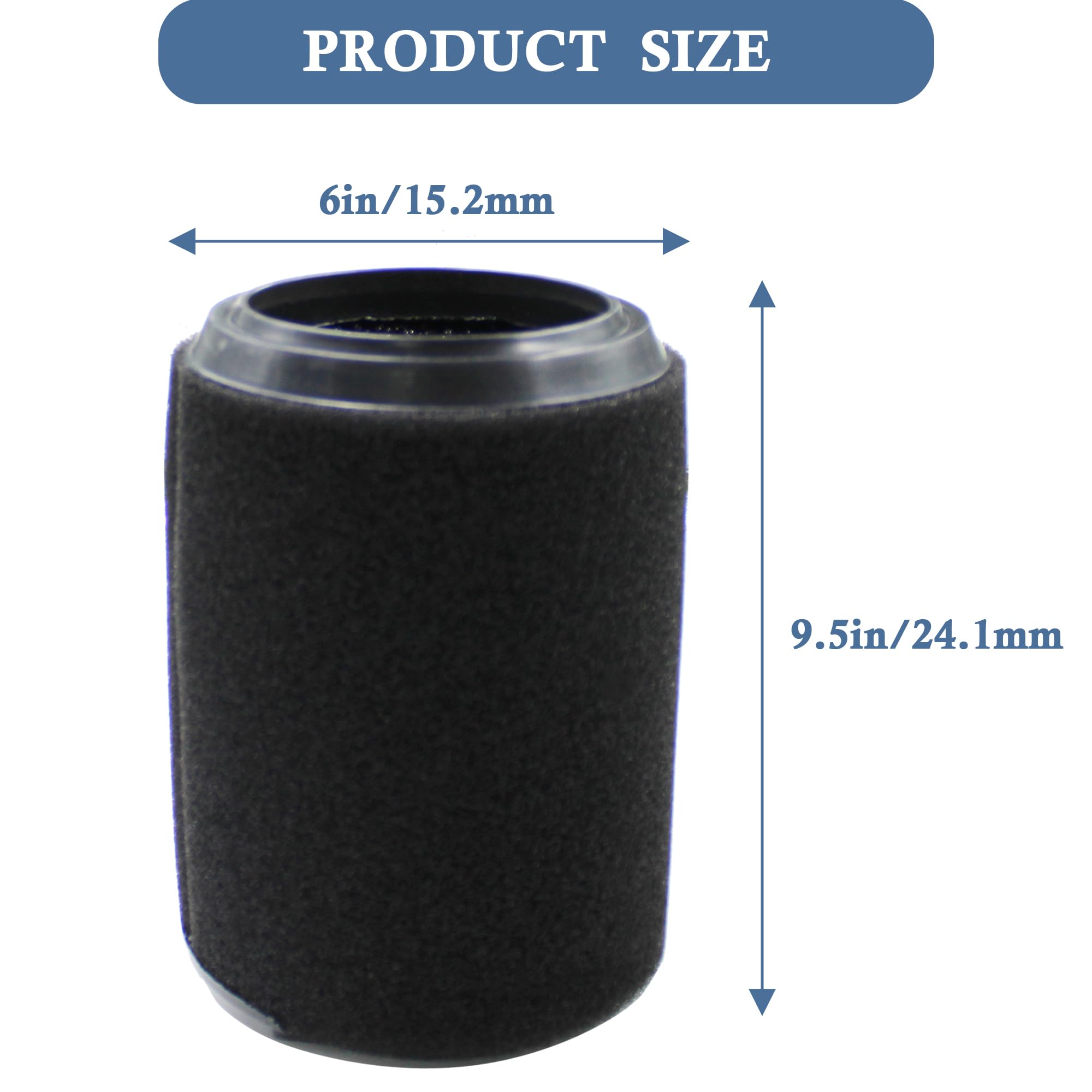 Snapklik.com : VF7000 Replacement Foam Filter For Ridgid Wet Only Vac ...