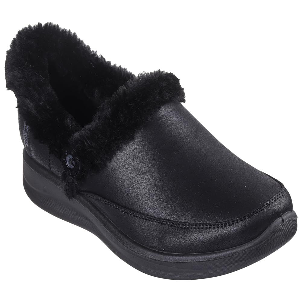 Amazon.com | Skechers Women's Cozy Escape-Hands Free Slip-ins Slipper ...