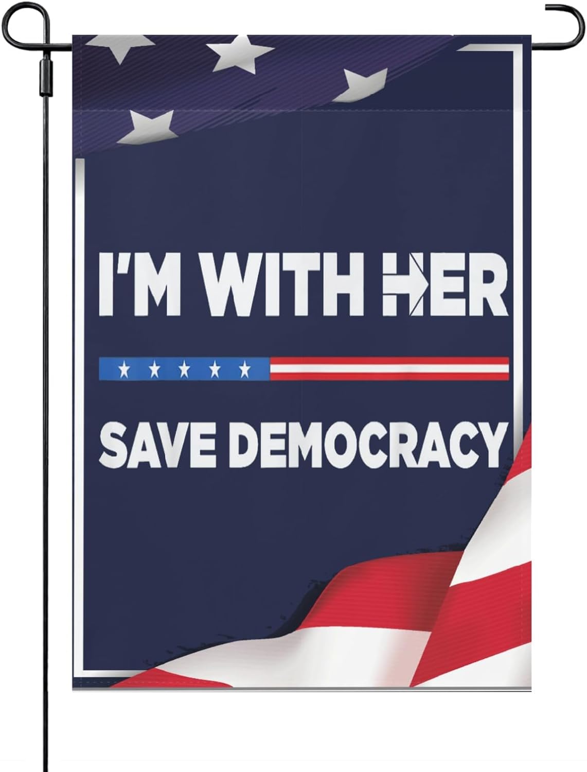 Amazon.com : I'm With Her Save Democracy Hillary Clinton 2024 President ...