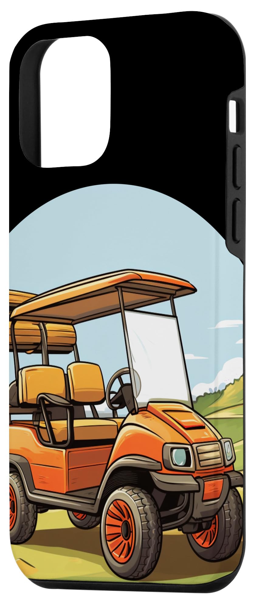 Silly Golf Carts Amazon.com: IPhone 12 Mini Funny Golf Cart For