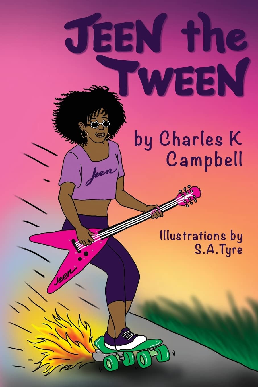 Amazon.com: Jeen The Tween: 9780578943978: Campbell, Charles K, Tyre, S ...