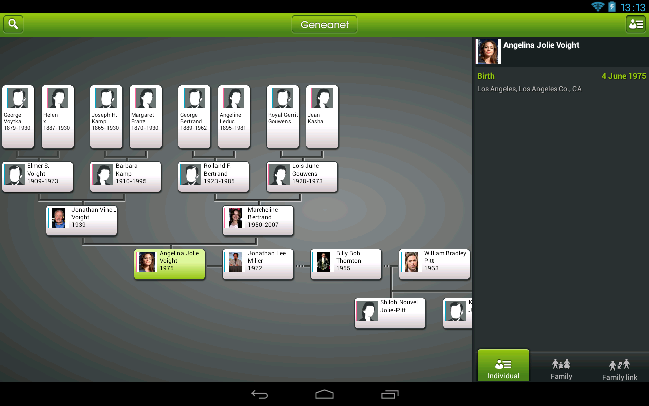 Geneanet - App on Amazon Appstore