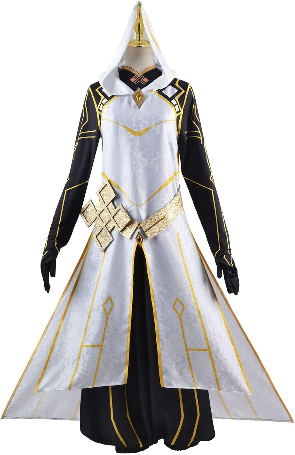 Helltaker Game Genshin Impact Zhongli Morax Cosplay Costume Full Set ...