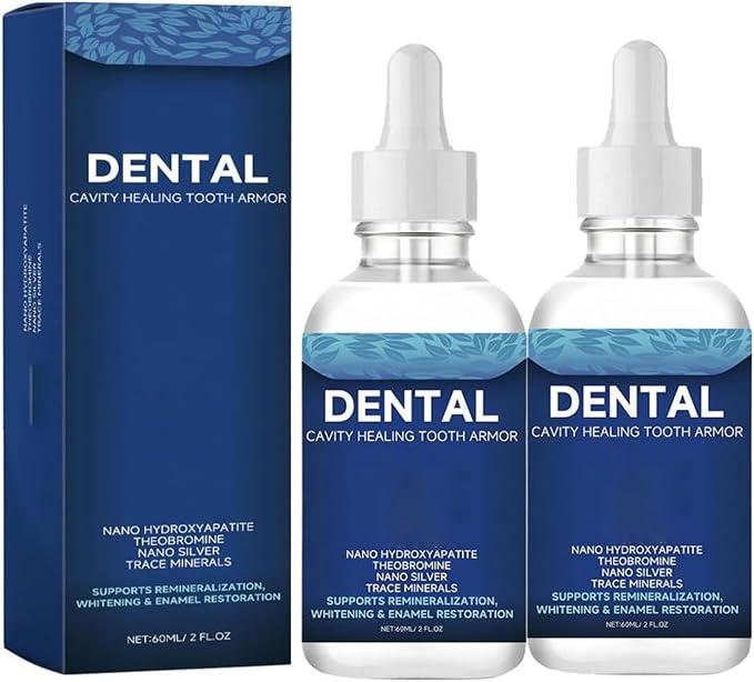 Tiktrove Tooth Armor,Dental Cavity Healing Tooth Armor Liquid Repair ...