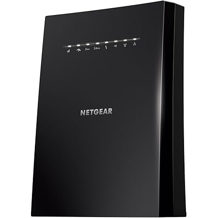 Amazon.com: NETGEAR Nighthawk WiFi 6 Mesh Range Extender EAX80 - Add up ...