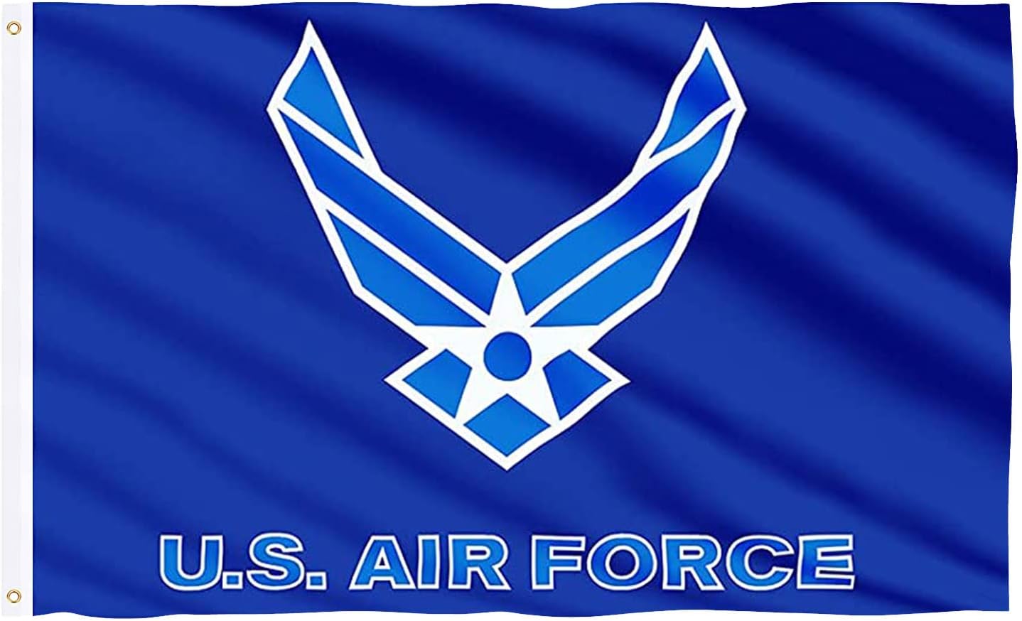 Amazon.com : Air Force Flag 3x5 Outdoor Double Sided Heavy Duty Durable ...