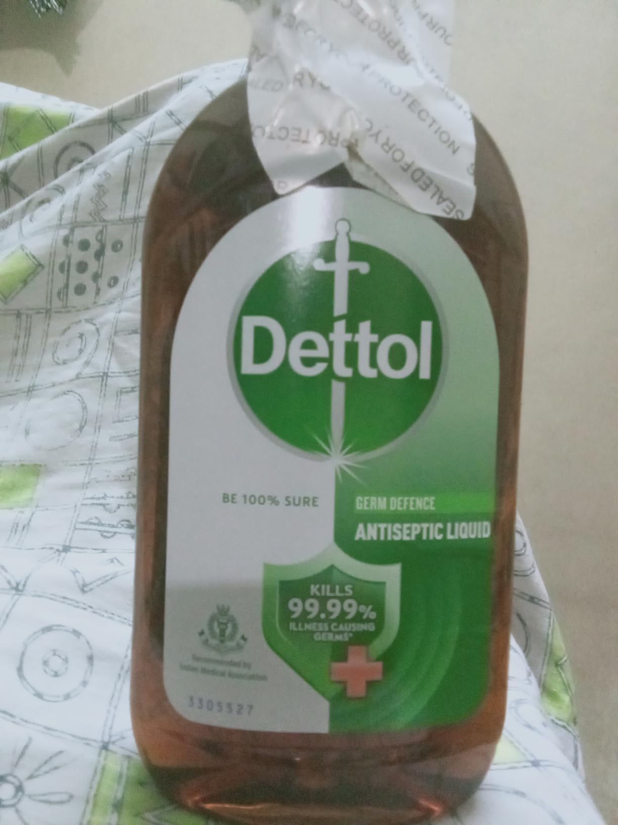 Dettol Antiseptic Liquid for First Aid , Surface Disinfection and ...
