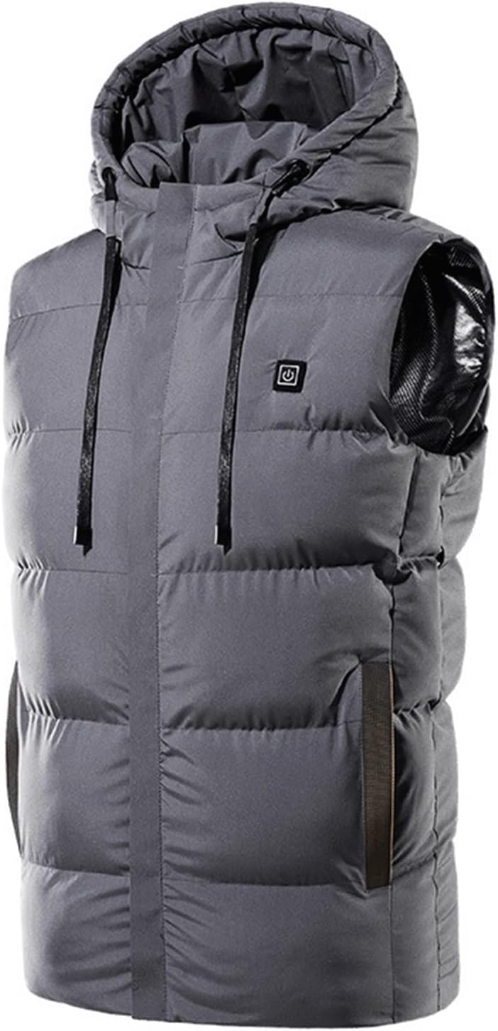 Amazon.com: Heated Vest Unisex Lightweight Unrestricted Movement Heated ...