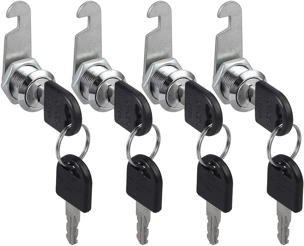 Security Letterbox Lock, Security Cabinet Lock for Mailbox, Toolbox ...