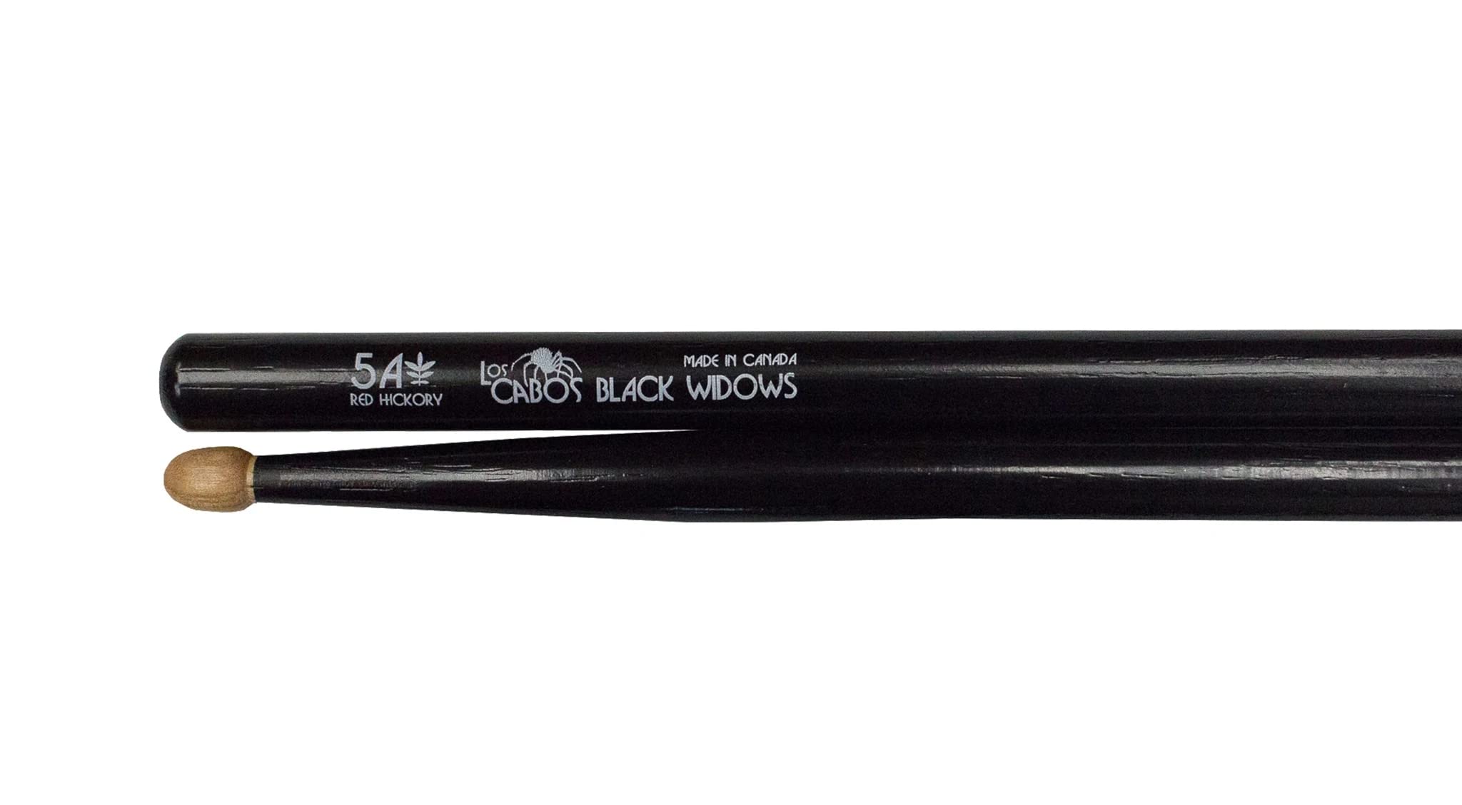 Amazon.com: Los Cabos LCD5ARHBW 5A Black Widow Red Hickory Wood Tip ...