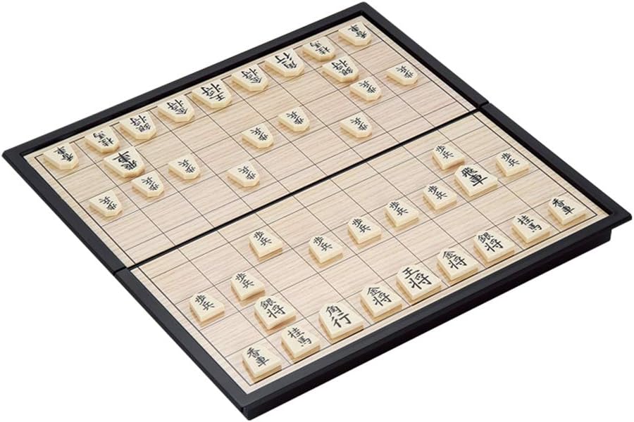 KOKOSUN Shogi Japanese Chess Magnetic Travel Game Set-9.8-Inches ...