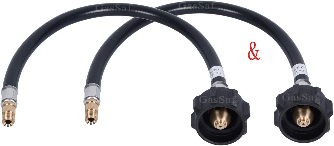 Amazon.com : MI MADOL IMPORTS, LLC MADOL 2' LP Propane Gas Hose ...