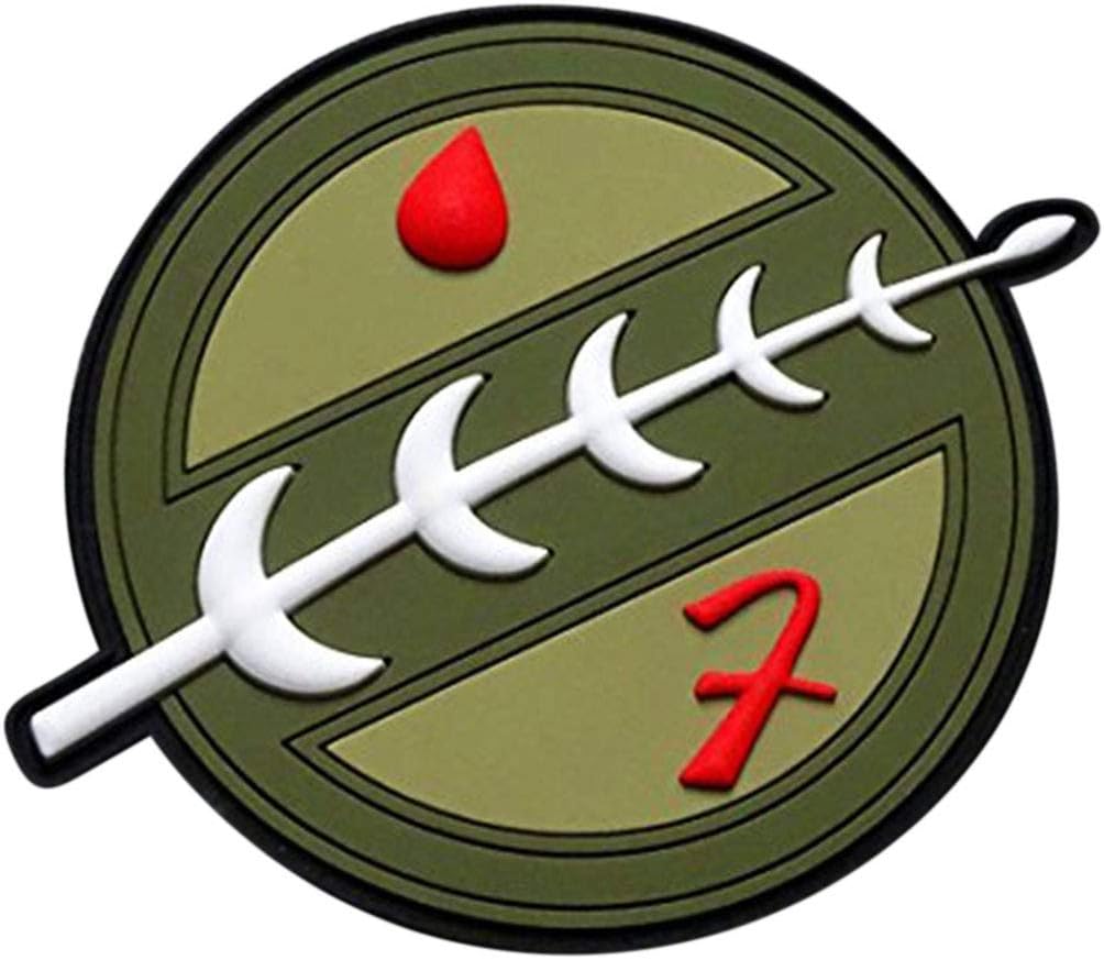 Amazon.com: Bounty Hunter Seal Fett Patch "Like My Father Before me" : Everything Else