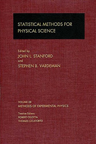 Statistical Methods for Physical Science (Methods of Experimental ...