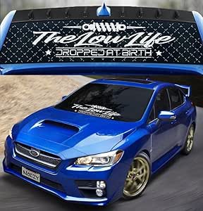 Amazon.com - 36" JDM Rear Window Decal Windshield Sticker RW-34 (20 ...