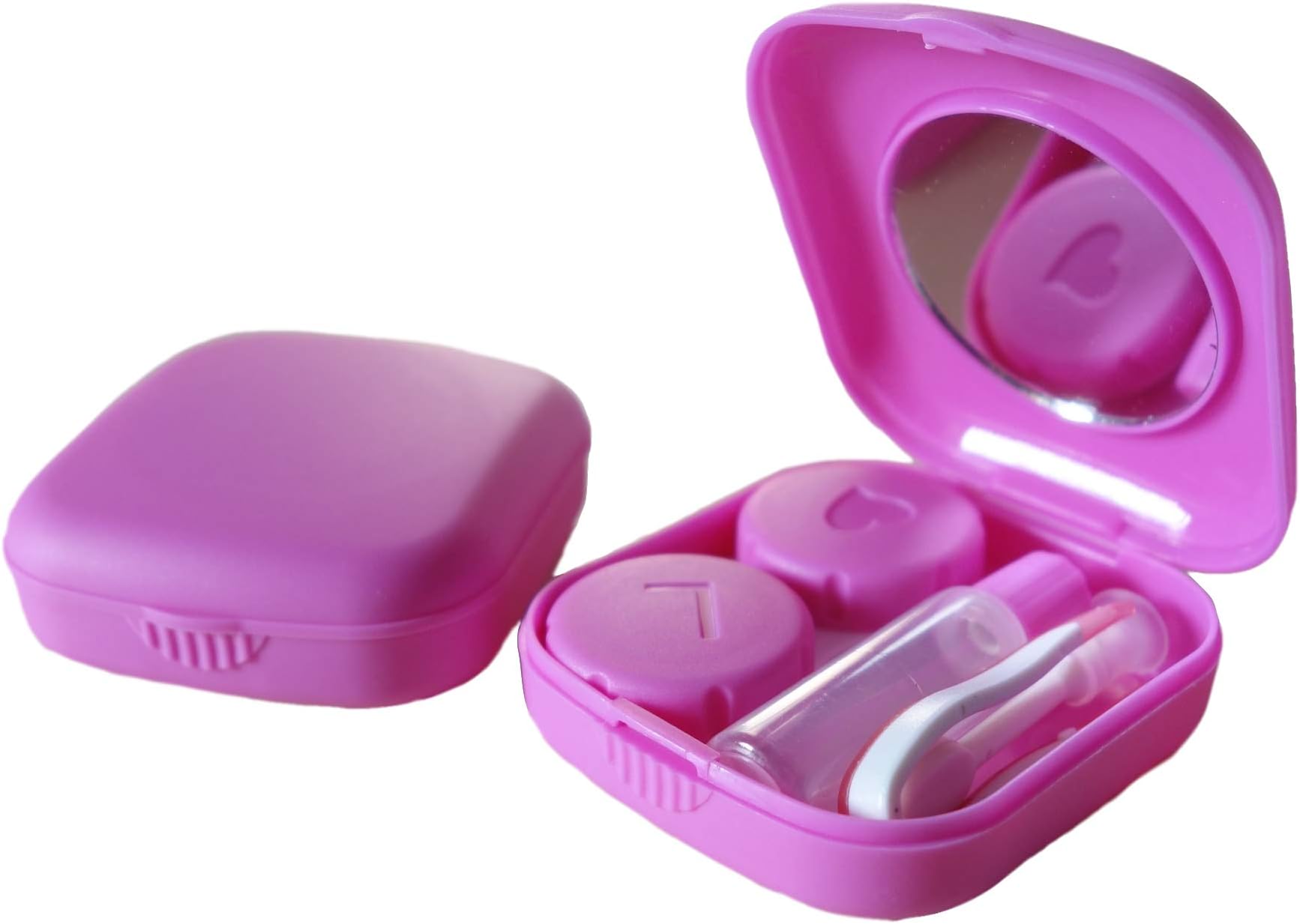 Amazon.com: QVVQ 4PCS Contact Lens Case, Colorful Contact Lens Box ...