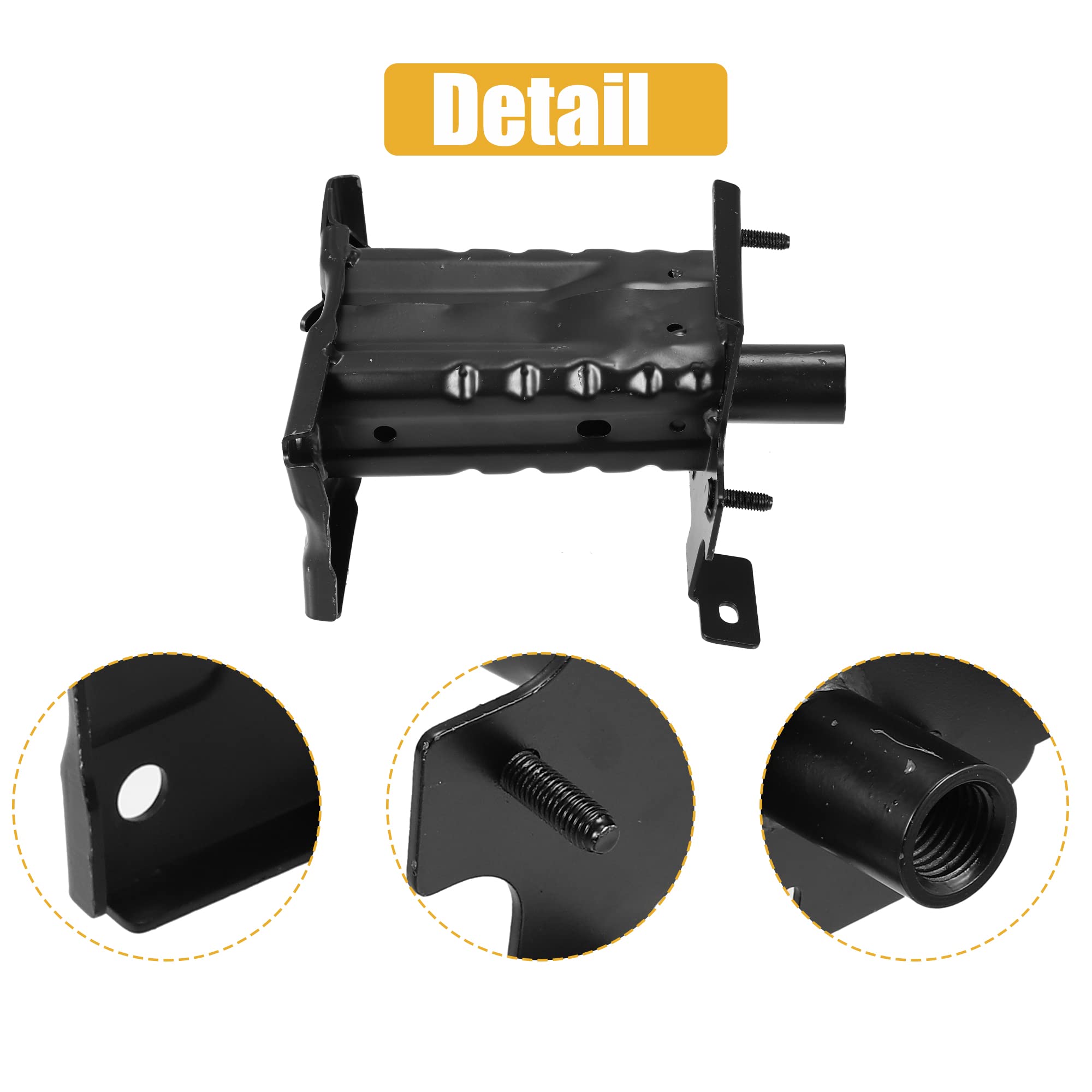 NI1033108 Replacement Front Right Bumper Bracket For 2014-2020 Nissan ...