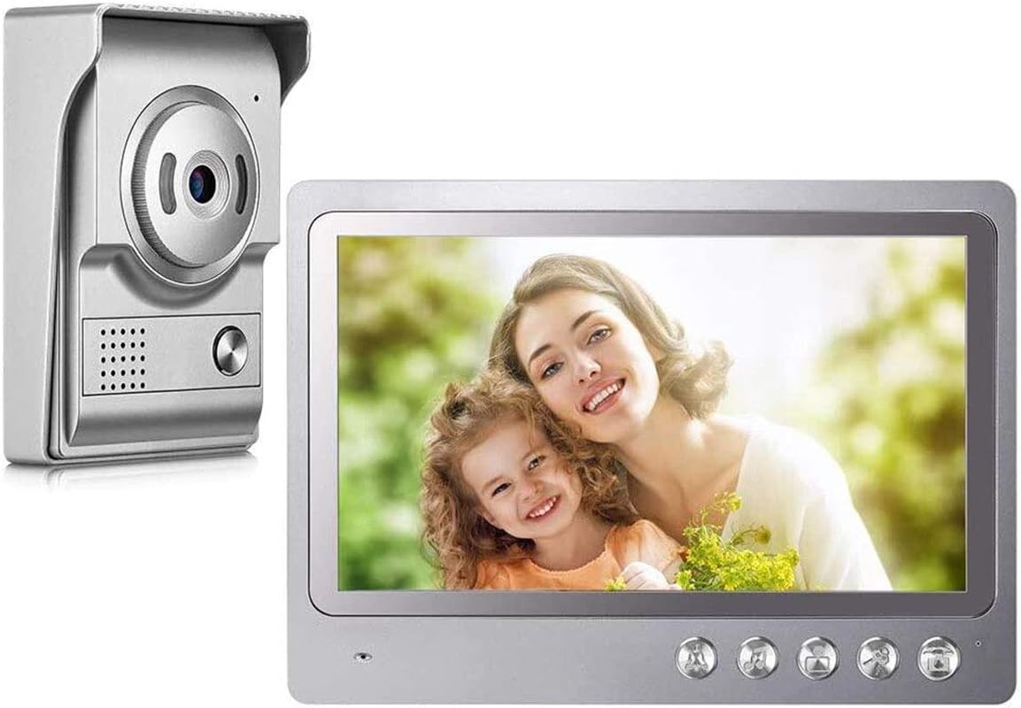 Amazon.com : AMOCAM 4 Units Apartment Intercom System, Video Intercom ...